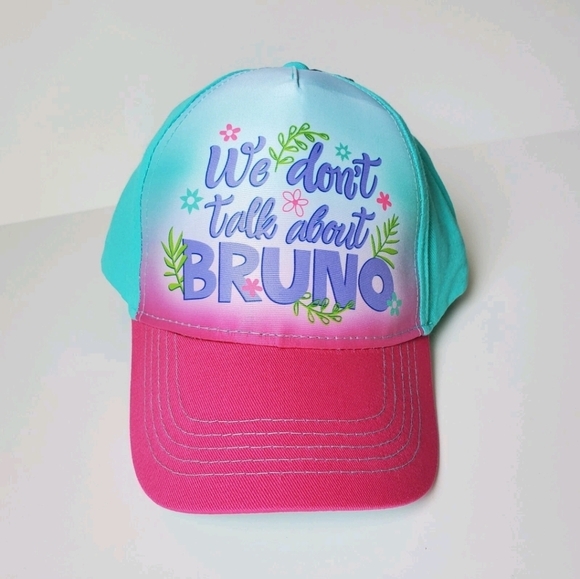 Disney | Accessories | Disney Encanto Girls Baseball Cap Hat We Dont ...